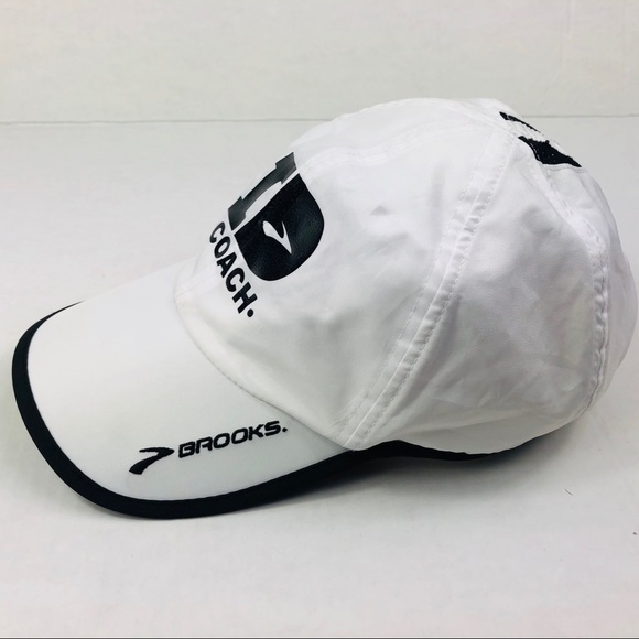 Brooks | Accessories | Brooks Cap White Nwt Hat Os | Poshmark